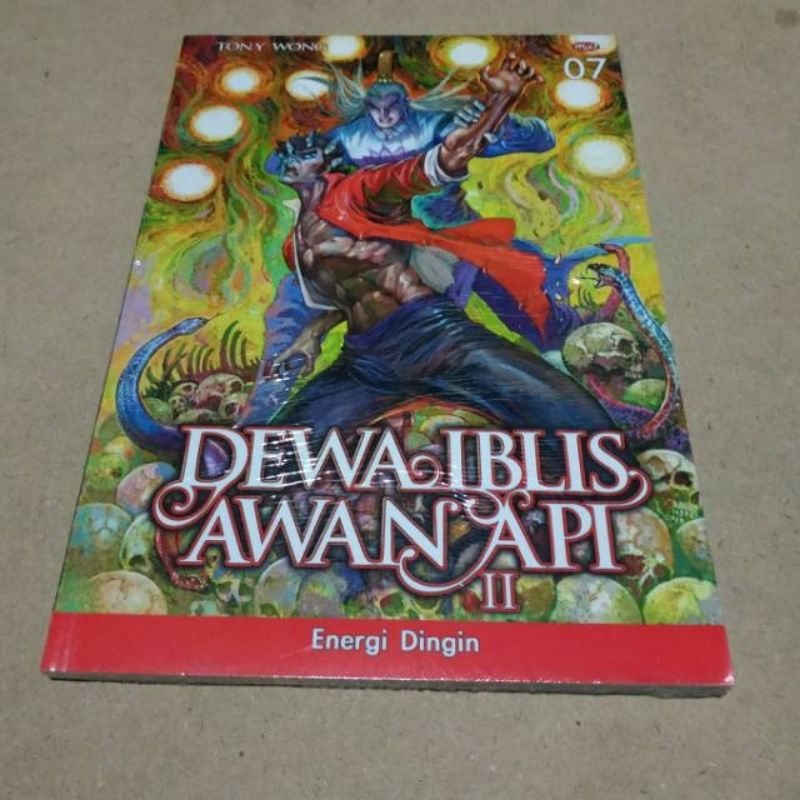 Jual Dewa Iblis Awan Api II - 07 - Energi Dingin | Shopee Indonesia
