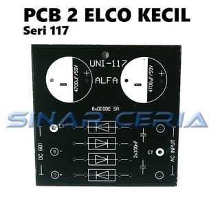Jual PCB 2 Elco Kecil Seri 147 Power Supply Penyimpan Tegangan 2 Elco ...