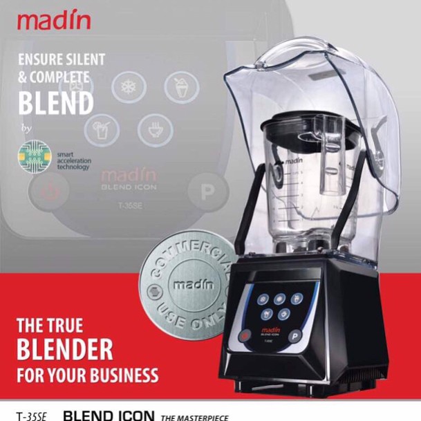 Jual blender madin T 35 se silent Commercial Silent Blender Madin T ...