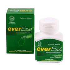 Jual VITAMIN E Ever E 250 Mg Botol 30 Kapsul | Shopee Indonesia