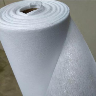 Jual KAIN KERAS BUSA LEM 25F MERK KEMBANG LILI- HARGA 1 METER | Shopee ...