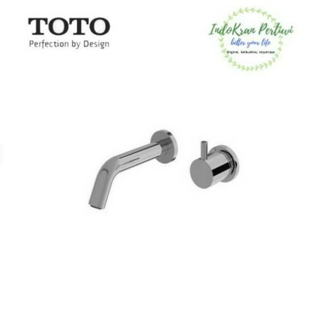 Jual KRAN WASTAFEL TOTO TX124LES (cold water /wall type) | Shopee Indonesia
