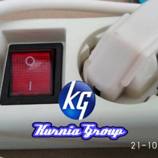 TERMINAL STOP KONTAK LUBANG 3 + KABEL 3 METER ROLL COLOKAN LISTRIK ...