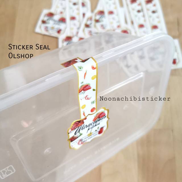 Jual Sticker seal olshop classic frame | Shopee Indonesia