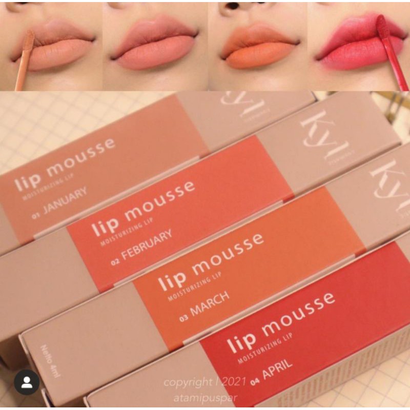 Jual Lipmouse KYL By Kayla Nadira (ORIGINAL) Ready Stock | Shopee Indonesia