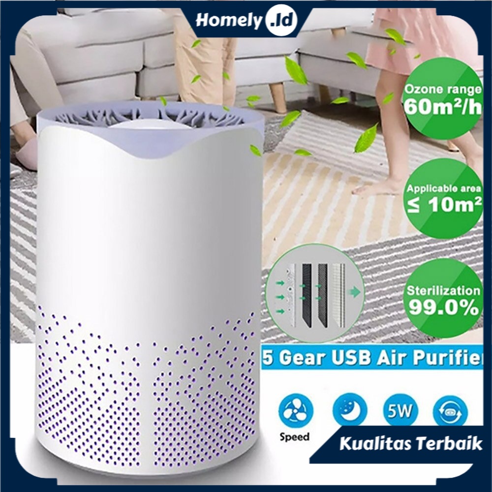 Jual Air Purifier UV Alat Filter Penyaring Penjernih Pembersih Udara ...