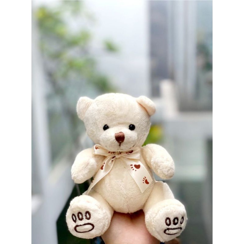 Boneka Teddy Bear Putih