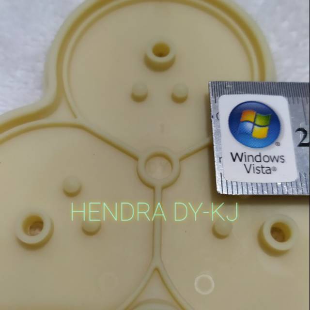 Jual Seal Karet Segitiga Spare Parts Mesin RO DY-6688 atau KJ-6688 500GPD 48volt. MADE IN TAIWAN ...