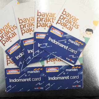 Jual Kartu toll indomaret card | Shopee Indonesia