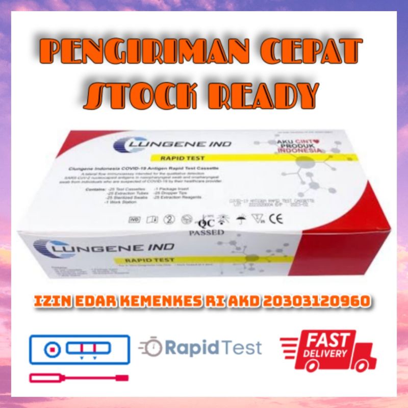 Jual 1 Set Detection Kit Untuk Hidung Mandiri Sweb | Shopee Indonesia