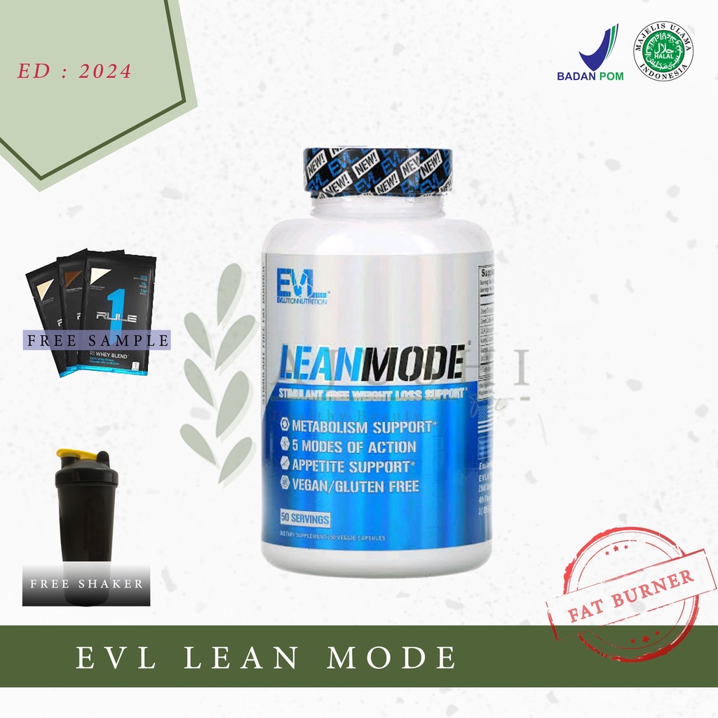 Jual Evl Lean Mode 150caps ( Non Stimulant Fat Burner ) Indonesia ...
