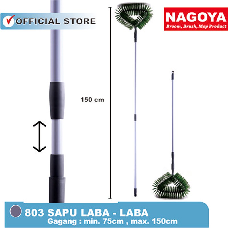 Jual Sapu Pembersih Laba Sapu Pembersih Sarang Atap Sapu Plastik NAGOYA ...