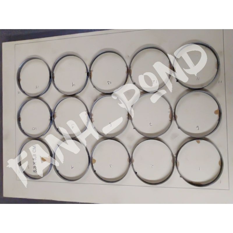 Jual Pisau Piso Pond Custom Lingkaran (JASA PEMBUATAN PISAU POND ...
