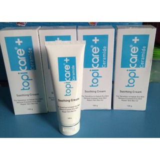 Jual Topicare Plus Ceramide Soothing Cream 100g Untuk Body Lotion ...
