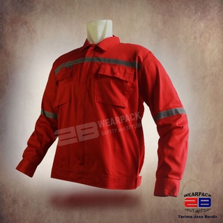 Jual Baju kerja /seragam proyek /wearpack safety /baju tambang /seragam ...