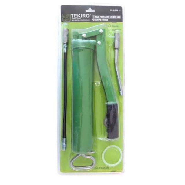 Grease Gun / Pispot Gemuk Manual Tangan 500 cc Tekiro | Shopee Indonesia
