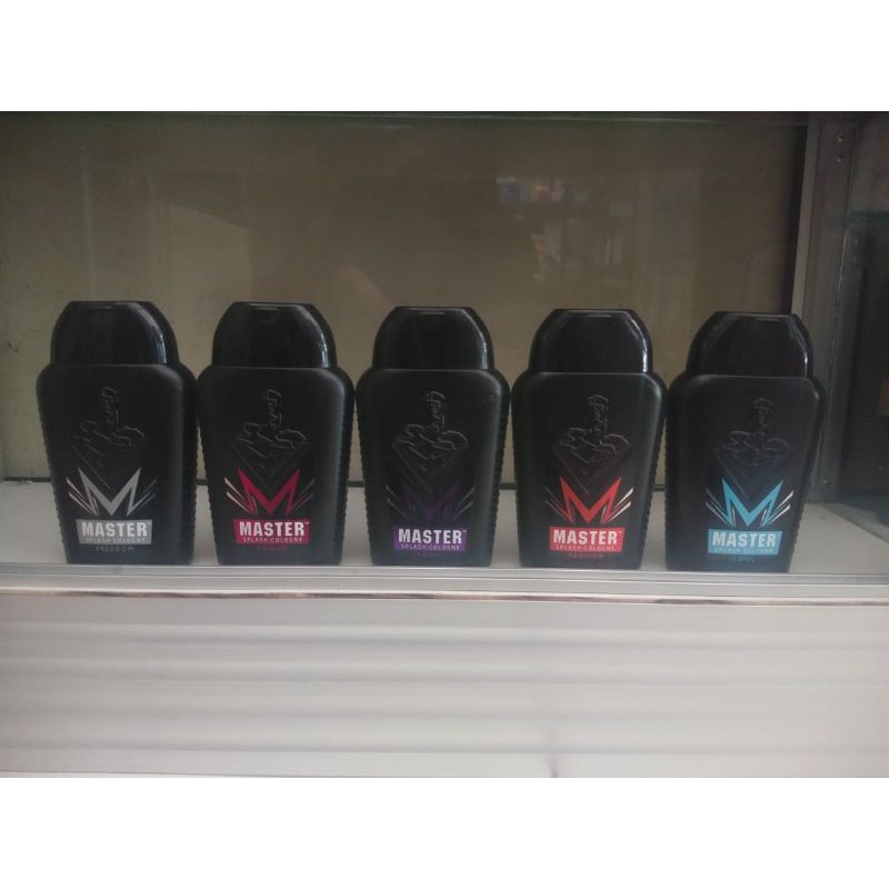 Jual MASTER SPLASH COLOGNE KEMASAN BARU 150ML Indonesia|Shopee Indonesia