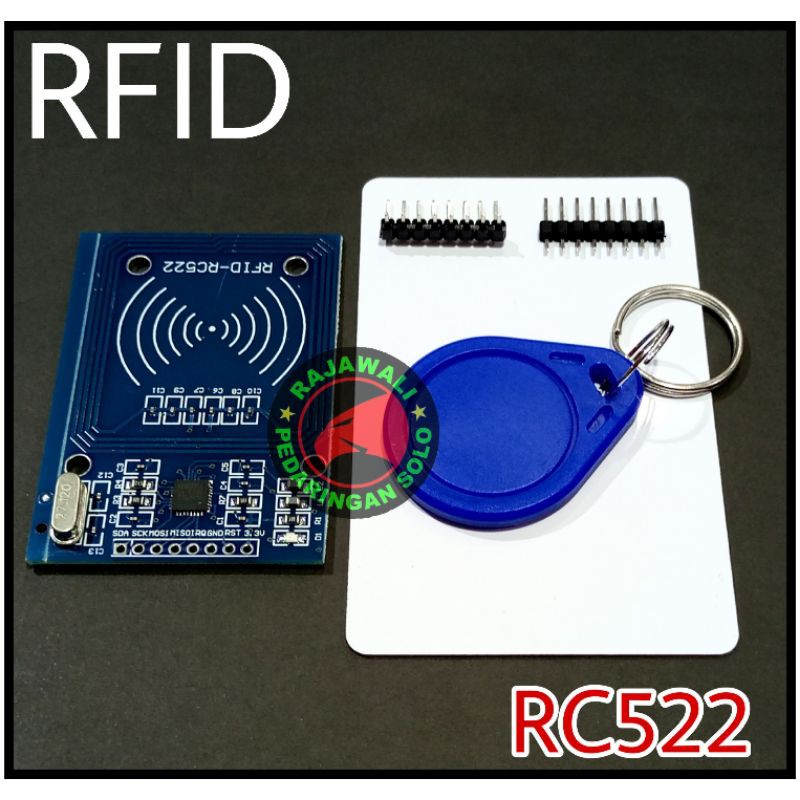 Jual MODUL RFID RC522 MODUL BACA TULIS RFID READER WRITER | Shopee ...