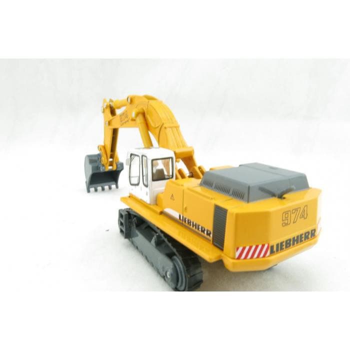 Jual die cast siku 1:87 1874 liebherr hydraulic excavator | Shopee ...