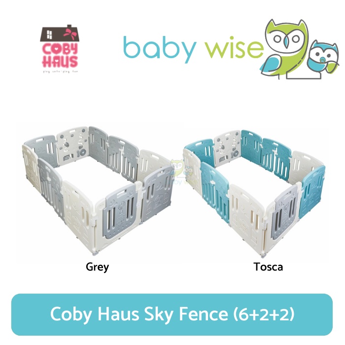 Jual Coby Haus Sky Fence (6+2+2) | Shopee Indonesia