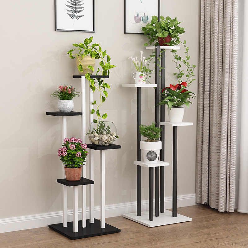 Jual rak bunga minimalis tower plant flower 5 layer Indonesia|Shopee ...