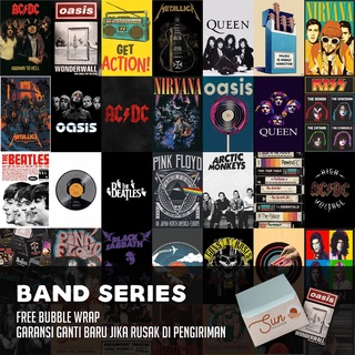 Jual Poster Aesthetic Band Metal Rock Punk Dekorasi Dinding Kamar Tidur ...