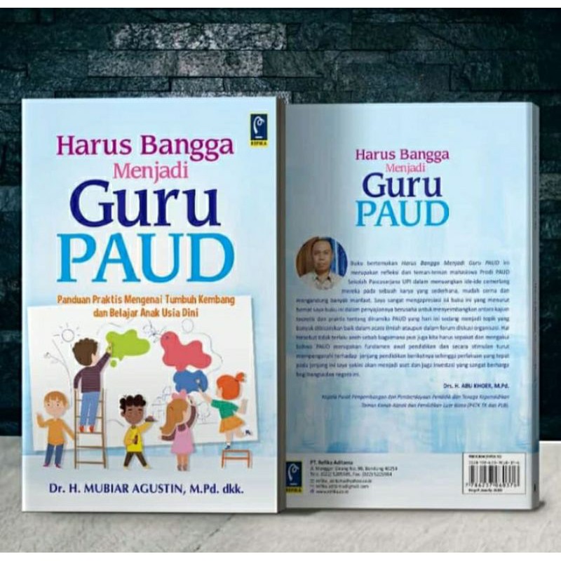 Jual HARUS BANGGA MENJADI GURU PAUD MUBIAR AGUSTIN BUKU ORIGINAL ... Jual HARUS BANGGA MENJADI GURU PAUD MUBIAR AGUSTIN BUKU ORIGINAL ...