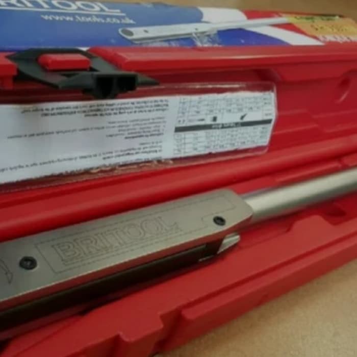Jual Promo Kunci Moment BRITOOL EVT 600 A /Torque Wrench/Kunci Torsi ...