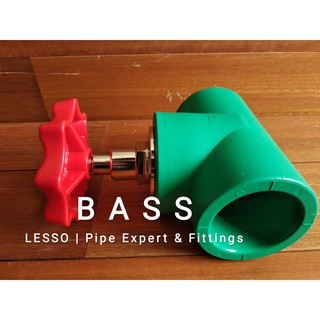 Jual Stop Valve PPR Lesso 20mm 1/2" inch Gate Valve Stop Kran PPR ...