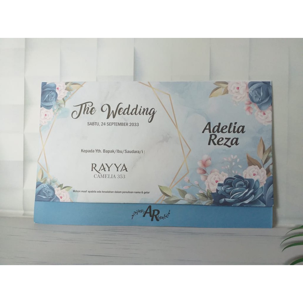 Jual BLANGKO PERNIKAHAN RAYYA 353 - HARGA MURAH TAMPILAN MEWAH | Shopee ...