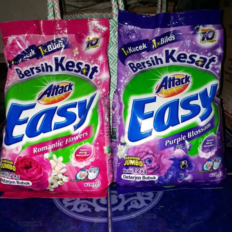 Jual Attack Easy 1.2kg | Shopee Indonesia