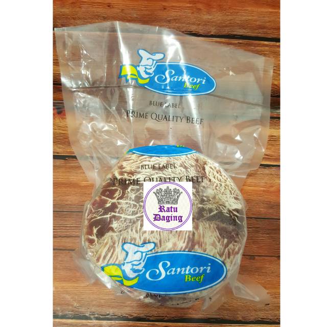 Jual Blue Label Santori Sirloin @1kg | Shopee Indonesia