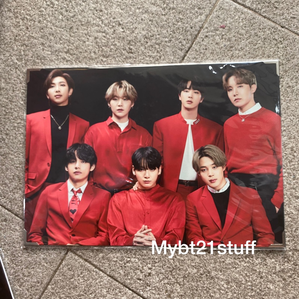 Jual BTS PREMIUM PHOTO MOTS ONE READY STOCK!! / BTS Merch PTD Indonesia ...
