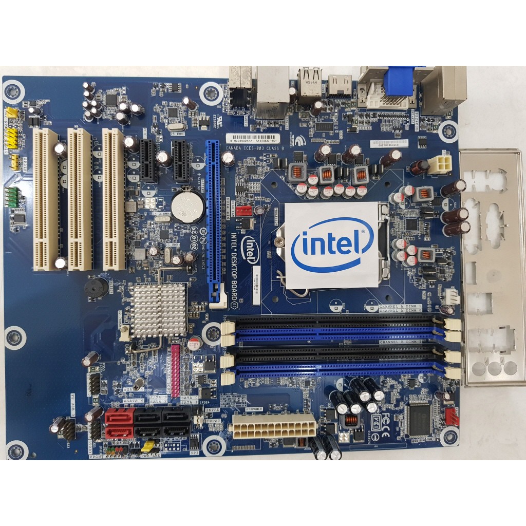 Jual Motherboard INTEL H55 DH55HC LGA 1156 Mainboard Mobo | Shopee ...