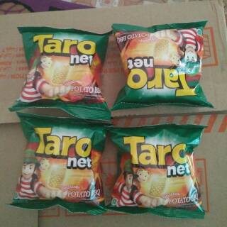 Jual Taro Net / Taro Snack Harga Per 5 pcs & 10 pcs | Shopee Indonesia