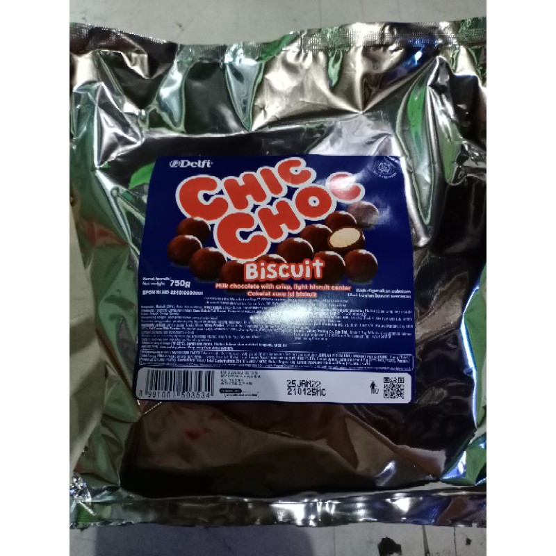 Jual Chichoc Biscuit Original 750g | Shopee Indonesia