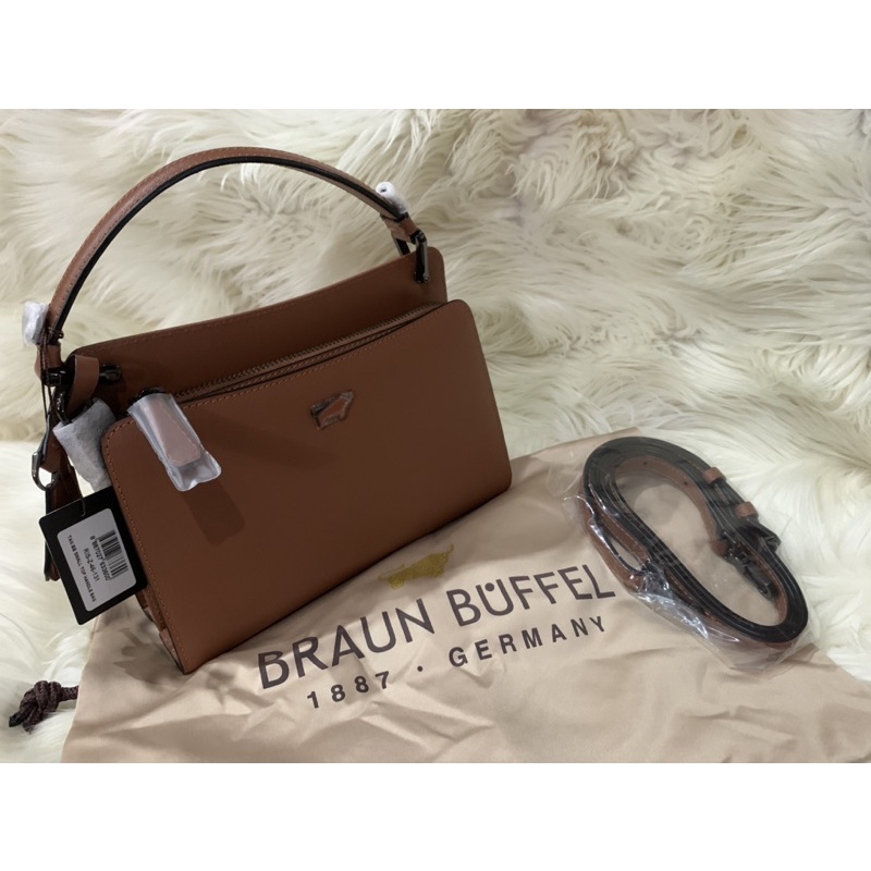 Jual TAS BRAUN BUFFEL TOP HANDLE ORIGINAL | Shopee Indonesia