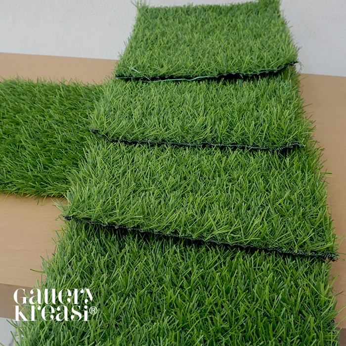 Jual Karpet Rumput Dekorasi ukuran 30 x 30cm | Shopee Indonesia