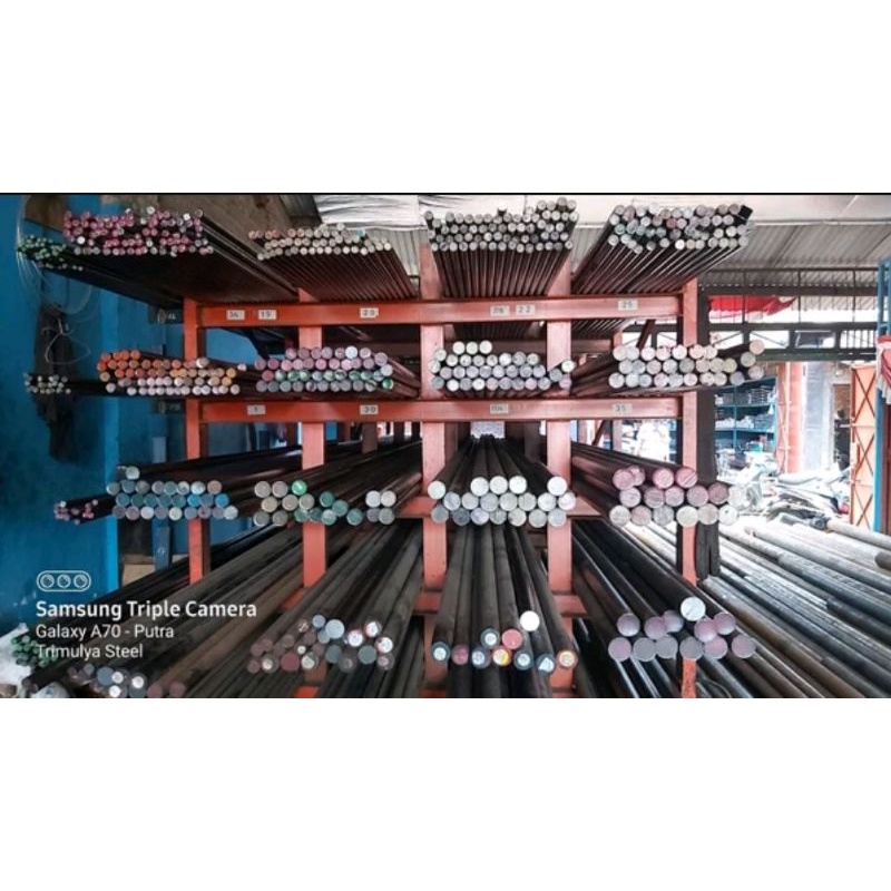 Jual As Besi 40mm Panjang 10cm s45c Carbon Steel | Shopee Indonesia