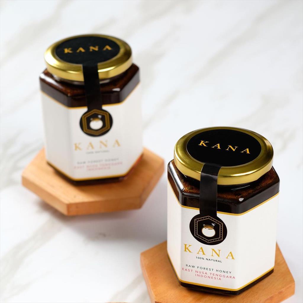 Jual Raw Forest Honey 250ml ( Madu Hutan NTT / Madu Hitam ) - Kana ...