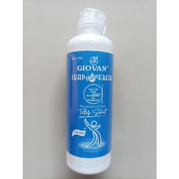 Jual GIOVAN Soap Fresh 240 ml (ORIGINAL) | Shopee Indonesia