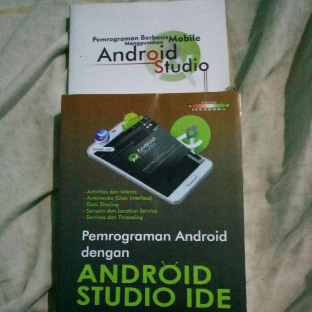 Android Studio. Pemrograman Android dengan Android Studio | Shopee ...