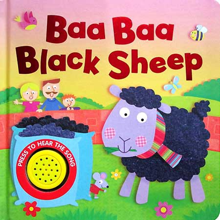 Jual BUKU ANAK Baa Baa Black Sheep Melody Sound Board Book (Special ...