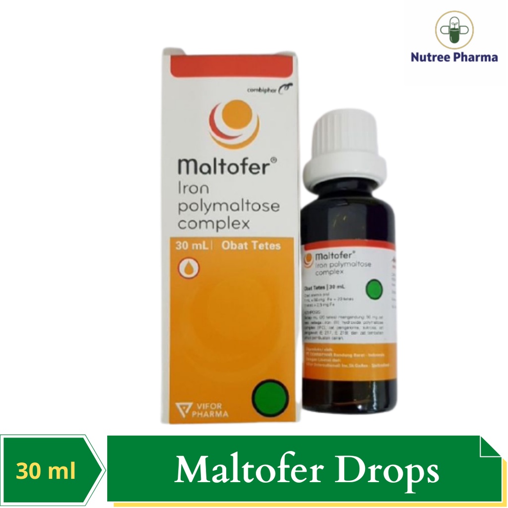 Jual Maltofer Drop 30 ml | Shopee Indonesia