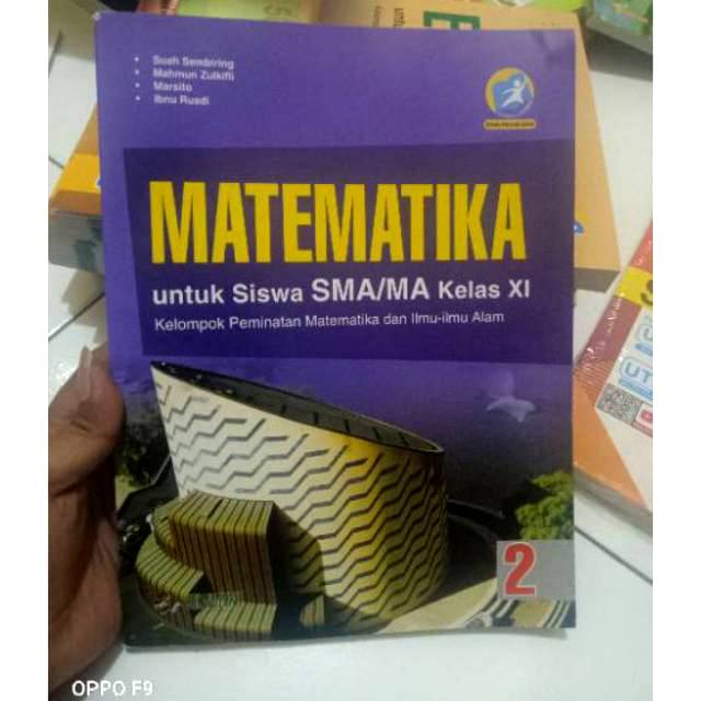 Jual BUKU MATEMATIKA SMA MA KELAS XI EDISI REVISI / BUKU MATEMATIKA ...