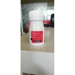 Jual ANTHEL CAT OBAT CACING NO DRONTAL NO CANIVERM 1 DUS ISI 30 TAB ...