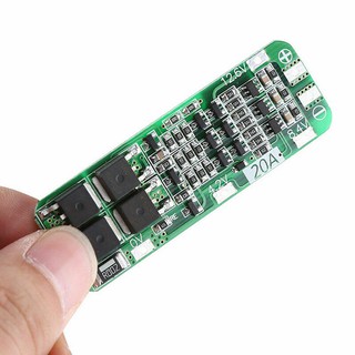Jual 3S Module Battery Lithium 3S 20A 18650 PCB BMS Charger Protection ...