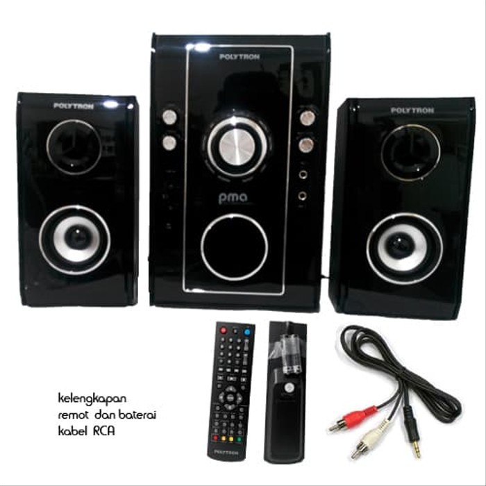 Jual Polytron Speaker Aktif Multimedia Pma 9503 Karaoke Usb Bluetooth