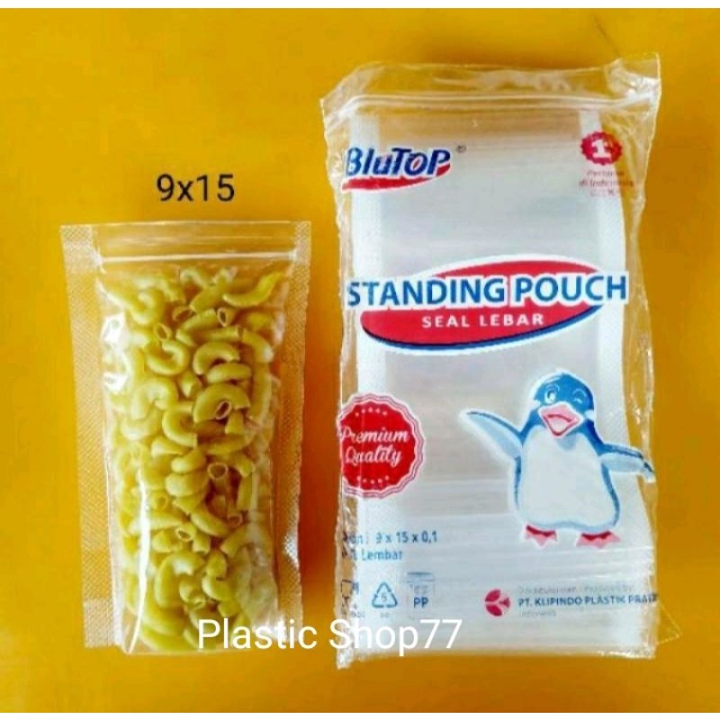 Jual STANDING POUCH 9X15 ISI 50 LEMBAR | Shopee Indonesia