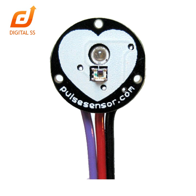 Jual Pulse Heart Rate sensor detak jantung for arduino | Shopee Indonesia